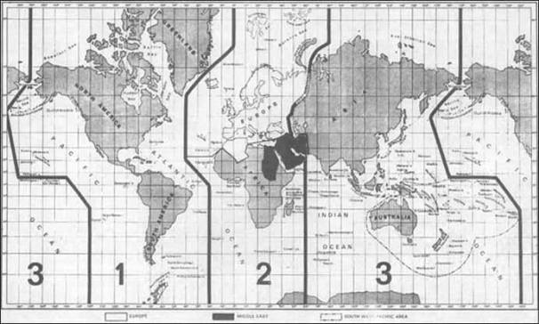 IATA TRAFFIC CONFERENCE AREAS